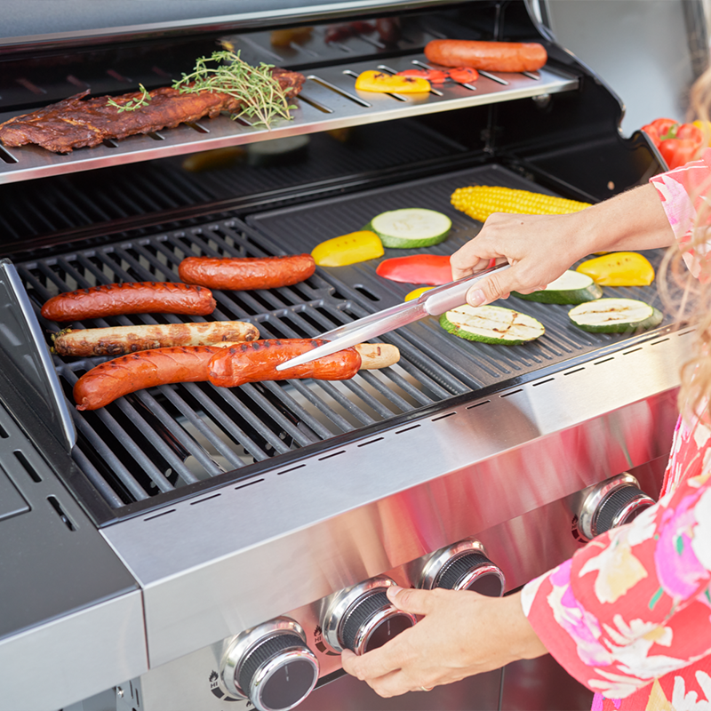 Masport Gasgrill MB 4000 - grau