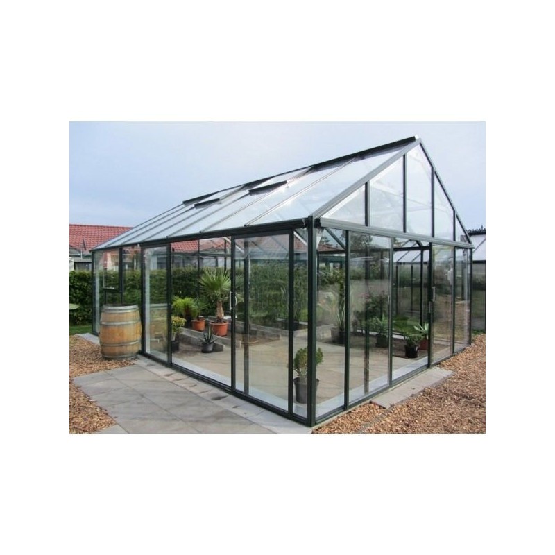 Gebrauchtes Gewachshaus Glas